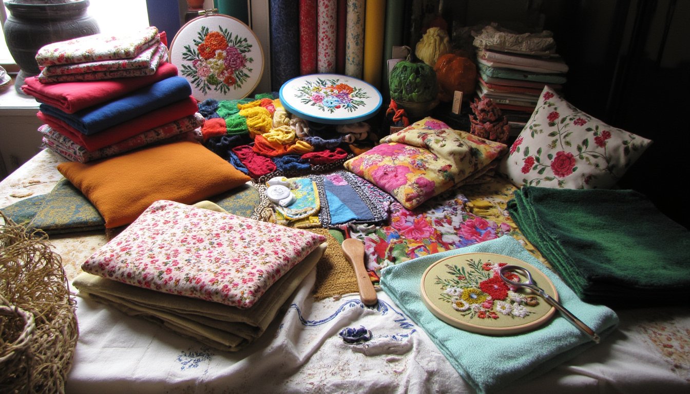 29 Fabric Crafts to Spark Your Next DIY Obsession - Postage Master