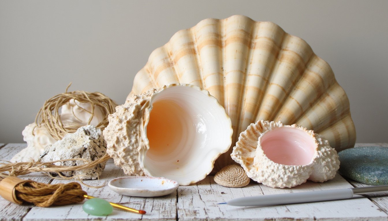 21 Scallop Shell Crafts That Will Transform Your Beachcombing Treasures ...