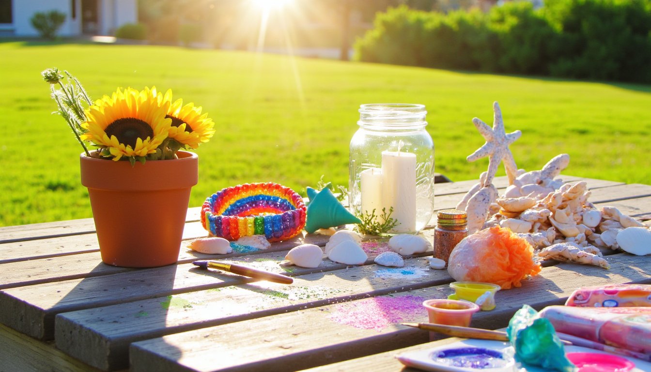 13 Fun Summer DIY Projects to Spark Joy and Banish Boredom - Postage Master