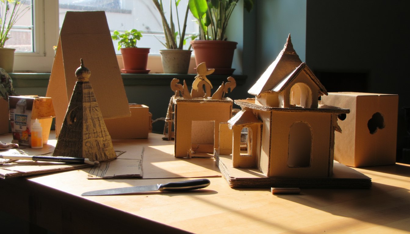 29 Cardboard Crafts DIY: Transform Trash into Treasure with These ...