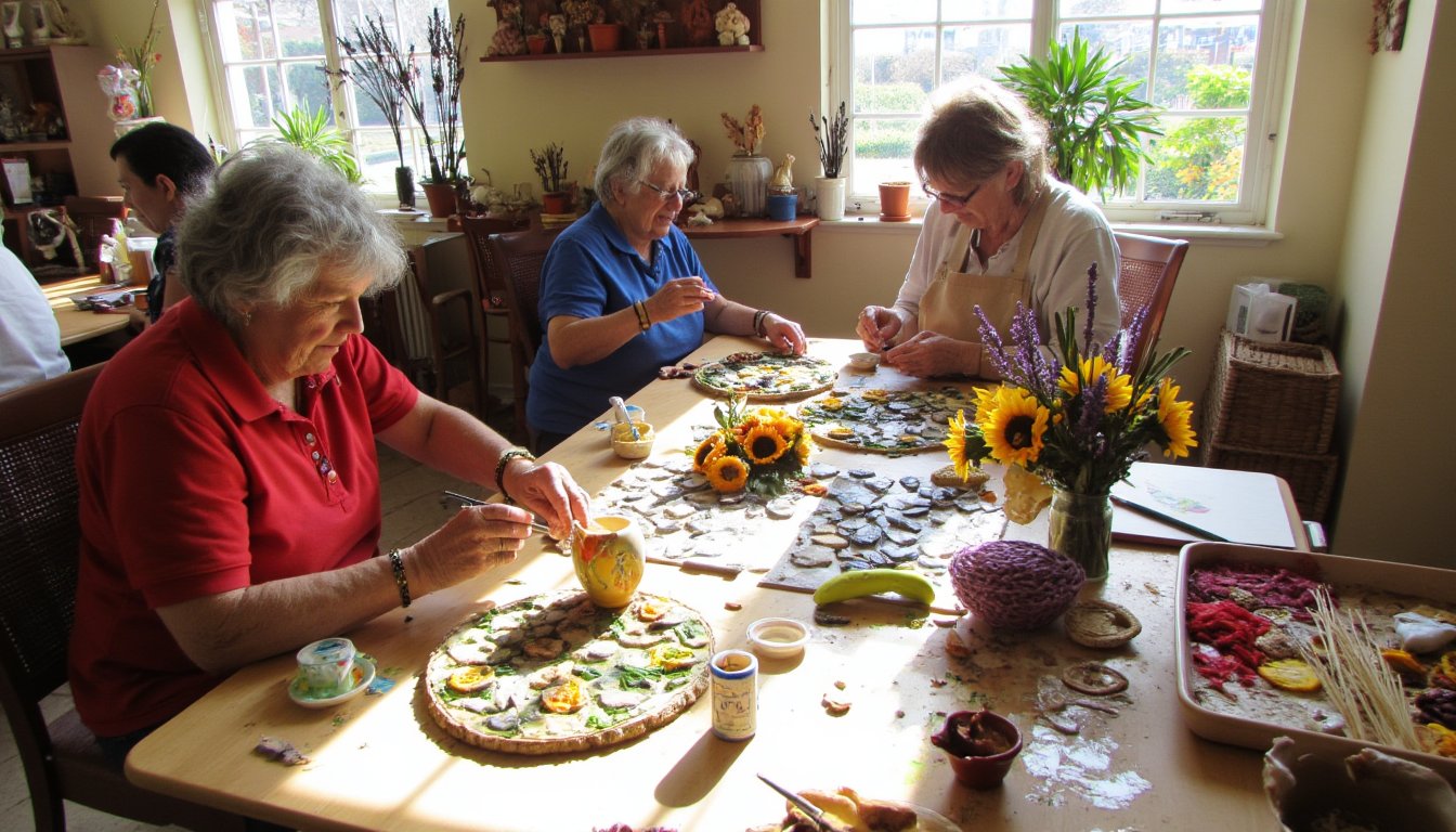 13 August Crafts for Seniors: Dignified, Engaging, and Fun Projects ...