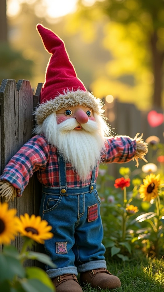 14 Easy Scarecrow Ideas to Spruce Up Your Garden - Postage Master