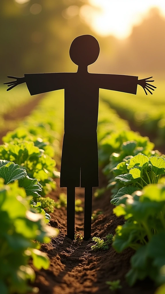 14 Easy Scarecrow Ideas to Spruce Up Your Garden - Postage Master