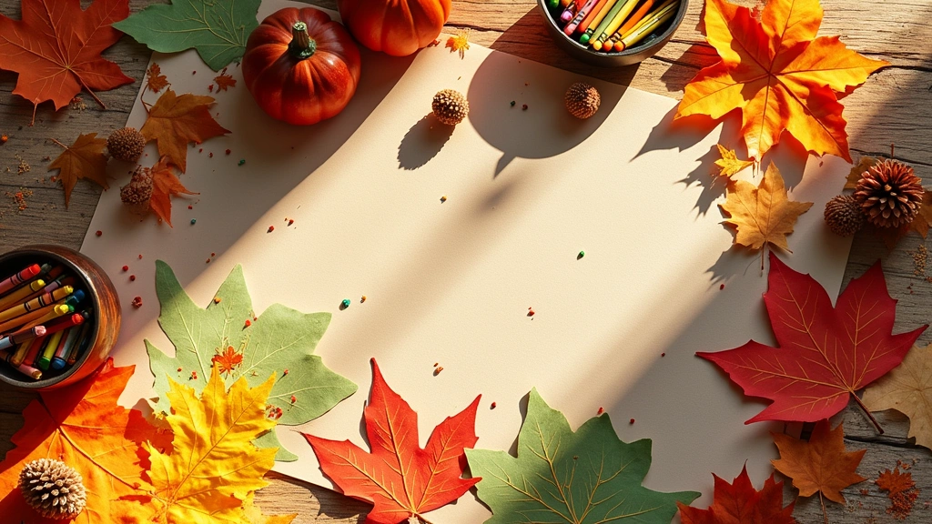 14 Fall Art Projects for Kids Preschool: Creative Fun to Celebrate ...