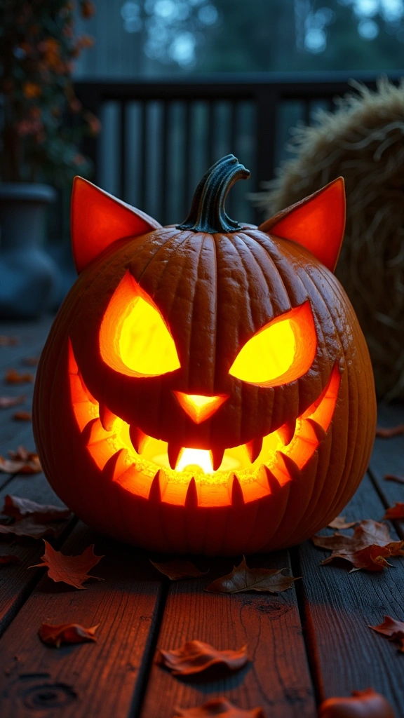 16 Pumpkin Carving Ideas Printables for a Spooktacular Halloween You ...