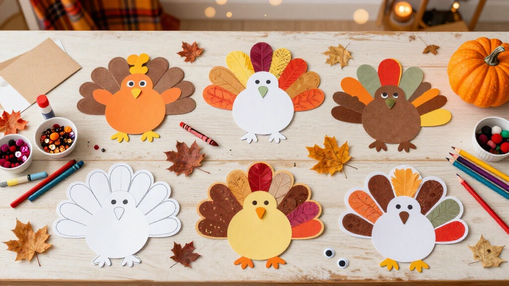 15 Free Printable Turkey Templates for Your Thanksgiving Crafts ...